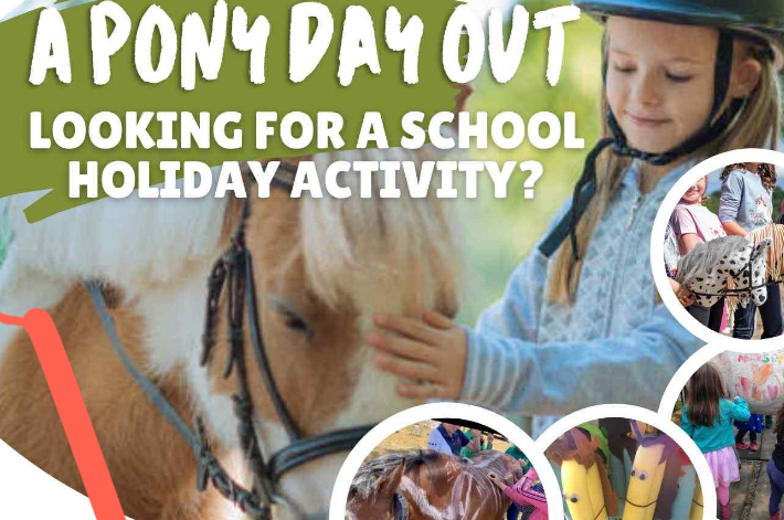 School holiday pony play day – Valmont Farms